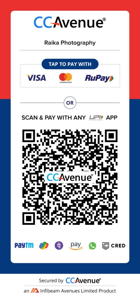 Payment - Raika Photography